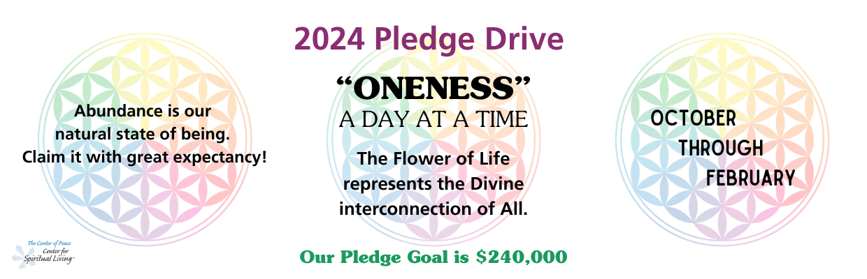 Pledge Drive 2024 (1240 x 400) | The Center of Peace, Center for ...