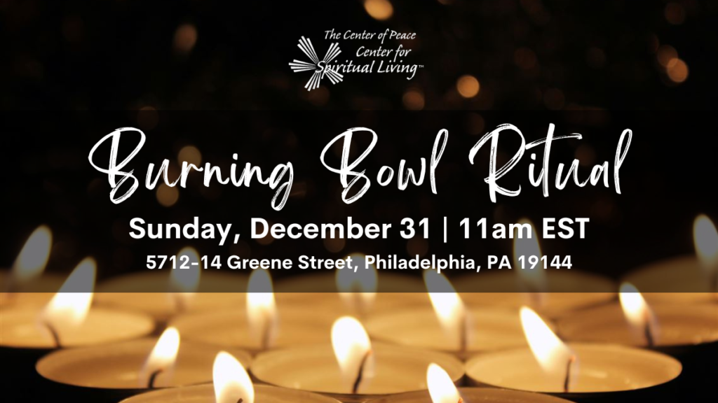 Burning Bowl Ritual 2024 (1200 x 675) | The Center of Peace, Center for ...
