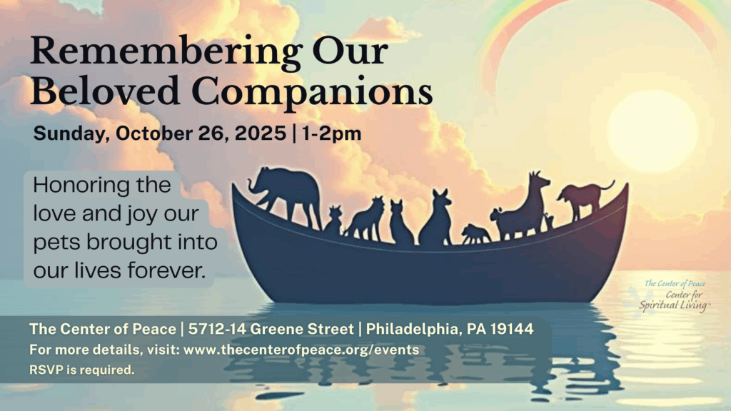 Remembering Our Beloved Companions (1920 x 1080) | The Center of Peace ...